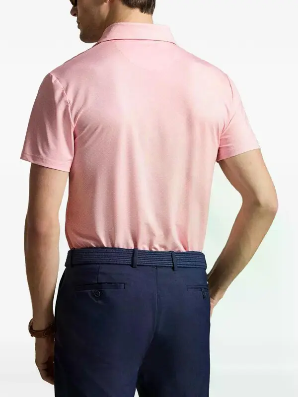 Rlx Ralph Lauren Patterned Polo Shirt