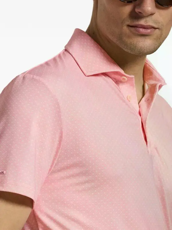 Rlx Ralph Lauren Patterned Polo Shirt