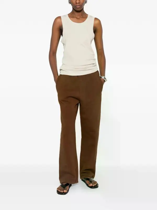 ENTIRE STUDIOS Sleeveless Vest Top - Neutrals