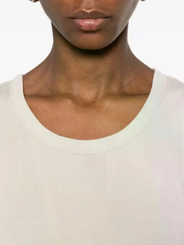 ENTIRE STUDIOS Sleeveless Vest Top - Neutrals