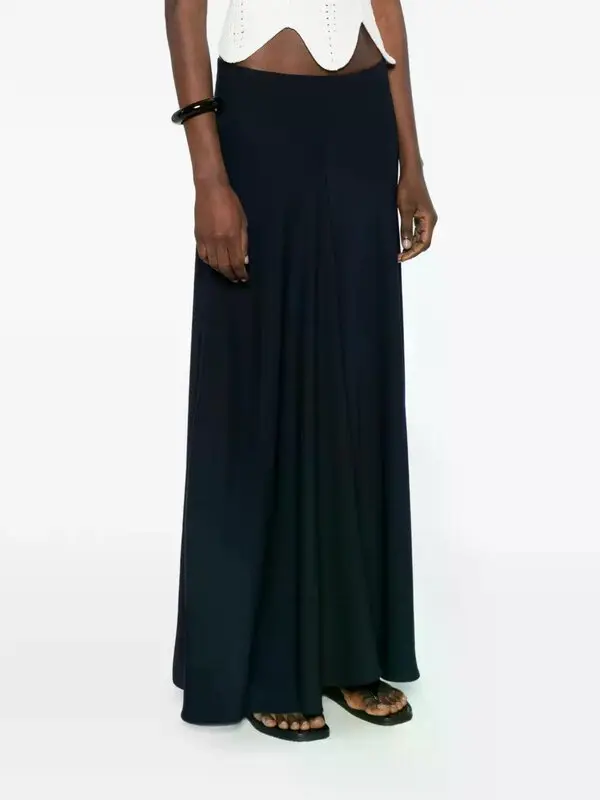 P.a.r.o.s.h Front-slit Maxi Skirt
