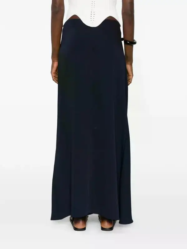 P.a.r.o.s.h Front-slit Maxi Skirt