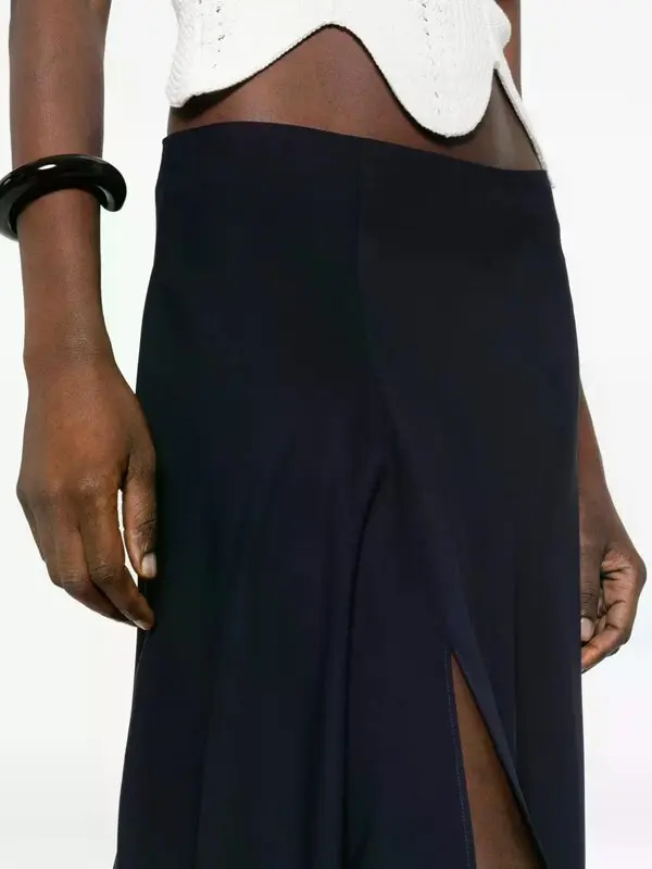 P.a.r.o.s.h Front-slit Maxi Skirt