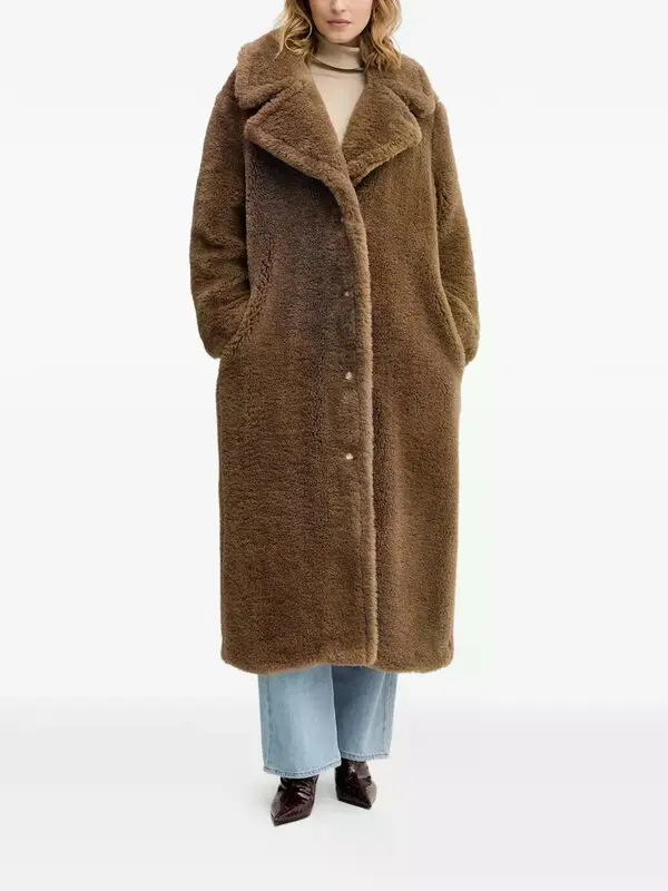 Guess Eugenie Single-breasted Coat