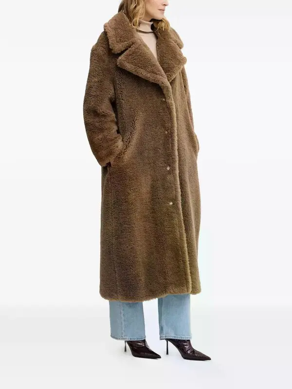 Guess Eugenie Single-breasted Coat