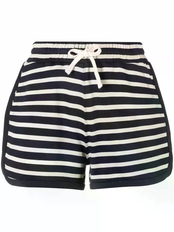 Red Valentino Drawstring Waist Shorts