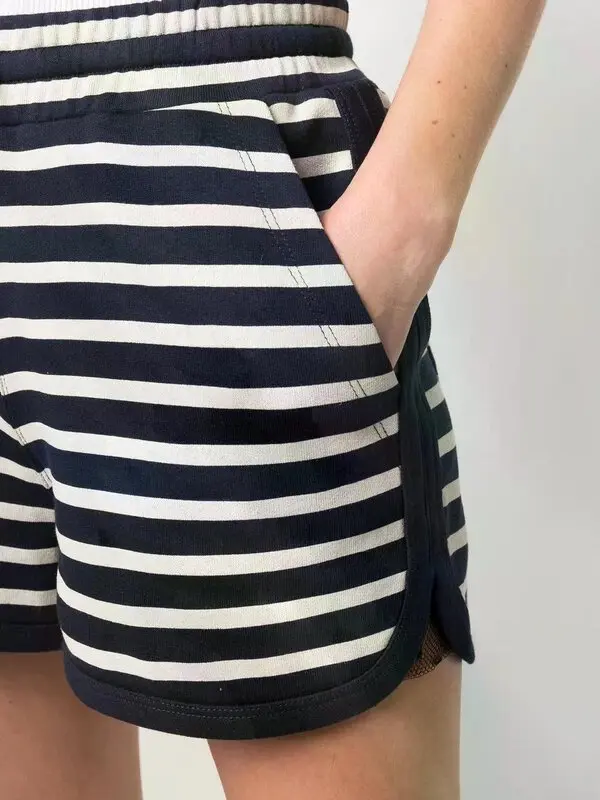 Red Valentino Drawstring Waist Shorts