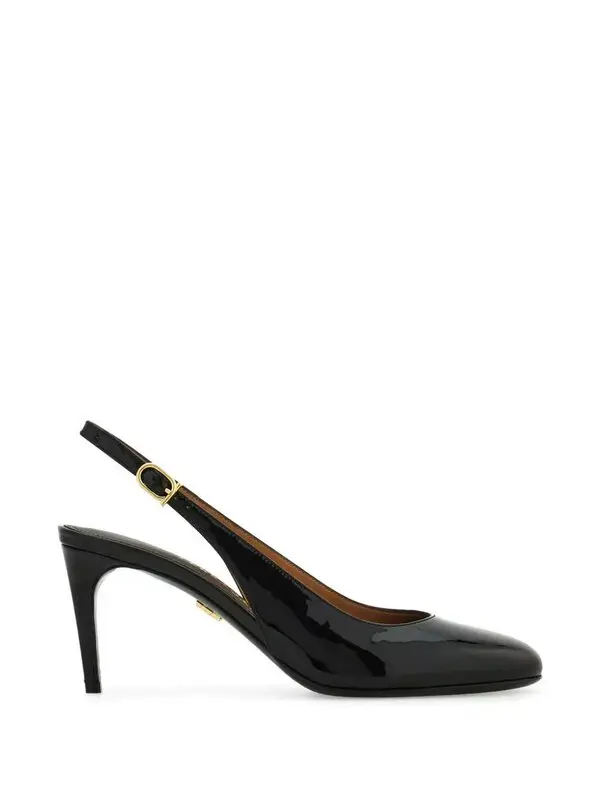 FERRAGAMO Slingback Pumps - Black