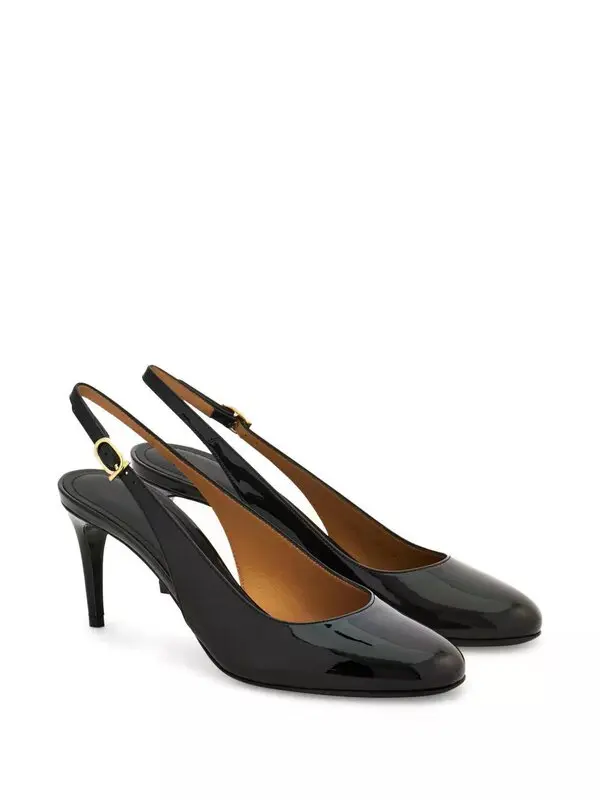 FERRAGAMO Slingback Pumps - Black