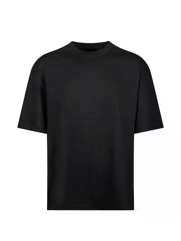 DONDUP Crew Neck Short Sleeve T-shirt - Black