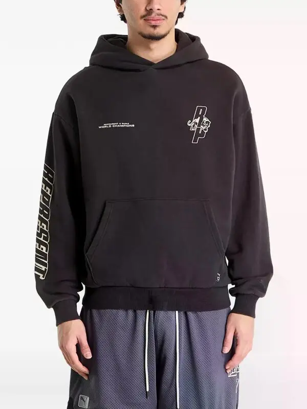 PUMA X Represent Long-sleeve Hoodie - Black