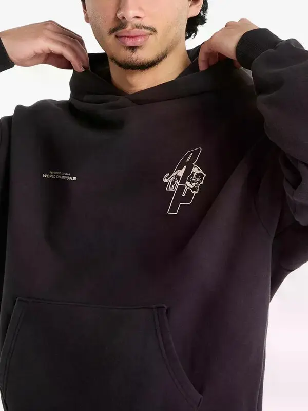 PUMA X Represent Long-sleeve Hoodie - Black