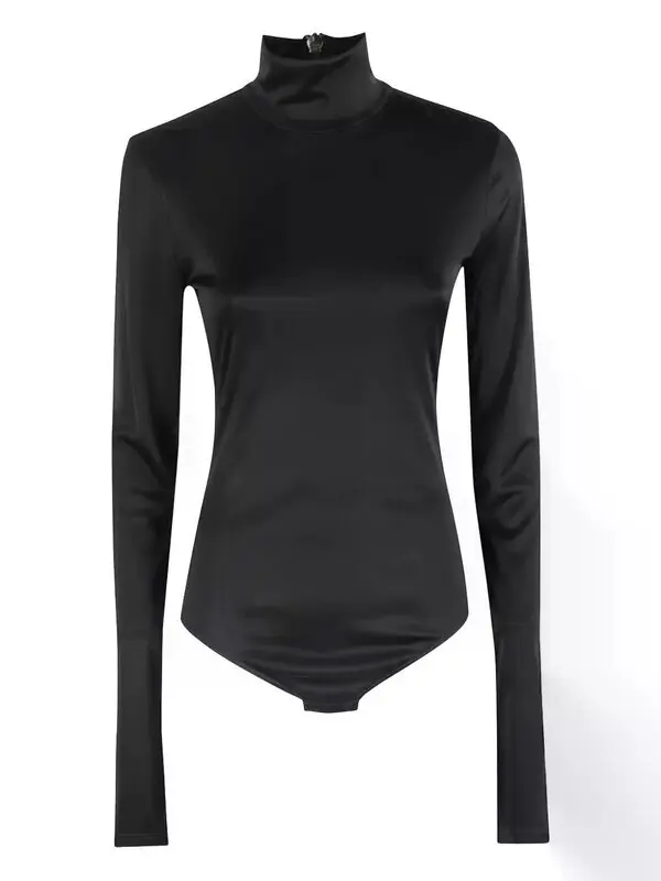 Andamane Long-sleeve Turtleneck Top