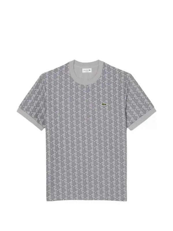 Lacoste Geometric Print T-shirt