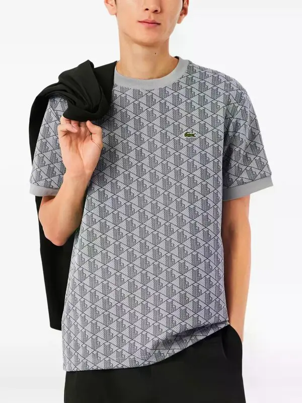Lacoste Geometric Print T-shirt