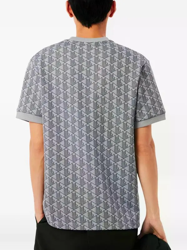 Lacoste Geometric Print T-shirt