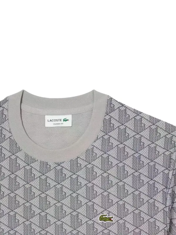 Lacoste Geometric Print T-shirt