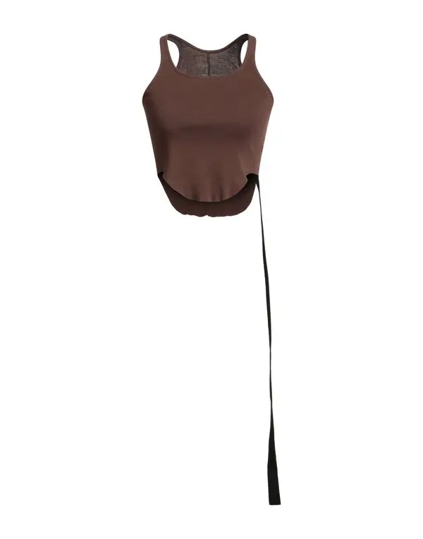 Rick Owens Crop Top - Brown