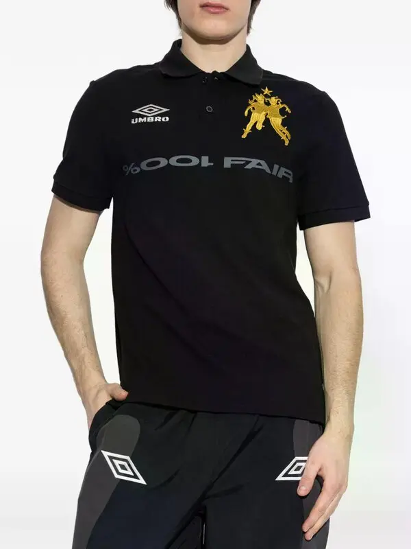 UMBRO Embroidered Polo Shirt