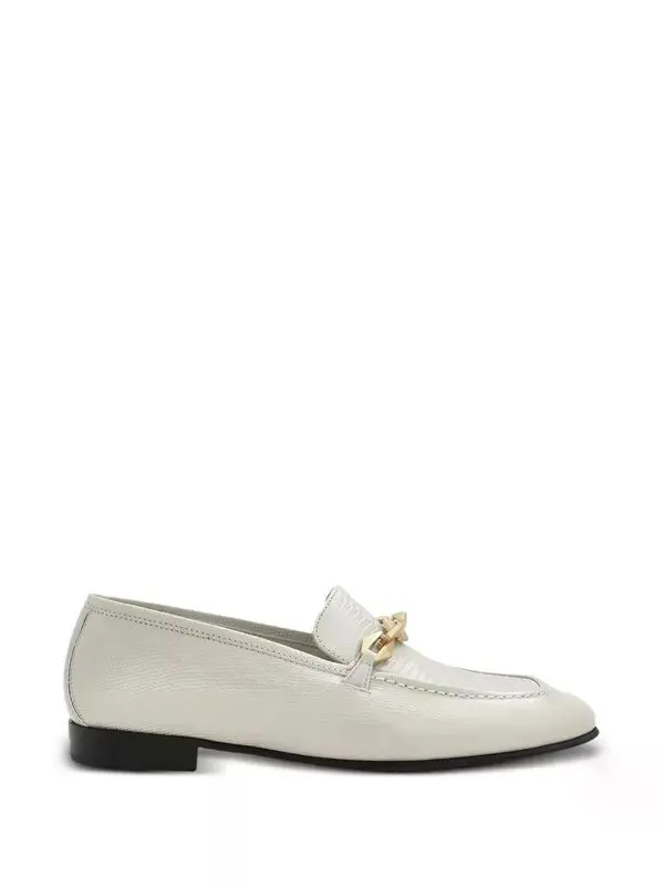 JIMMY CHOO Diamond Tilda Loafers - White