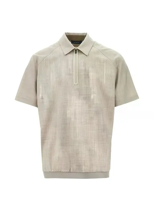Sease Half-zip Polo Shirt