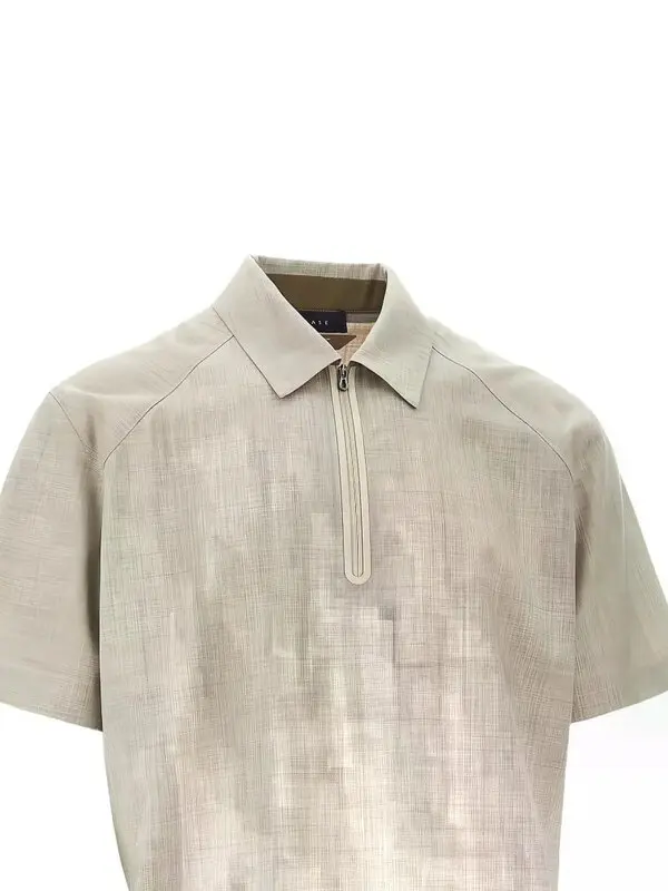 Sease Half-zip Polo Shirt