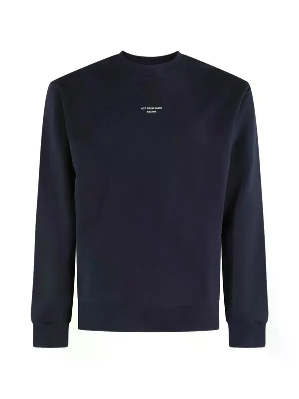 Drole De Monsieur Long-sleeve Sweatshirt