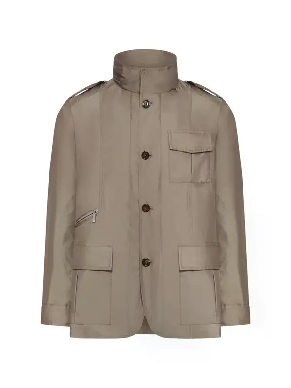 MOORER Button Pocket Jacket