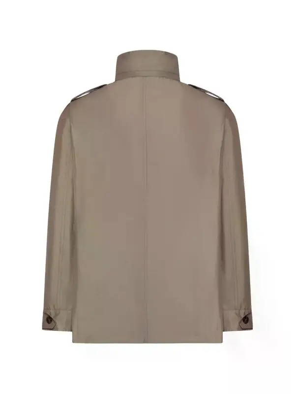 MOORER Button Pocket Jacket