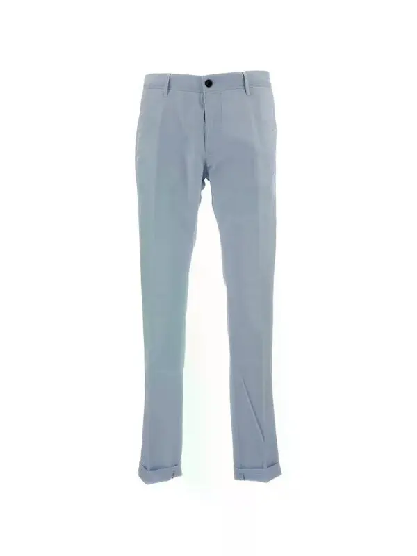 Incotex Straight Trousers - Blue