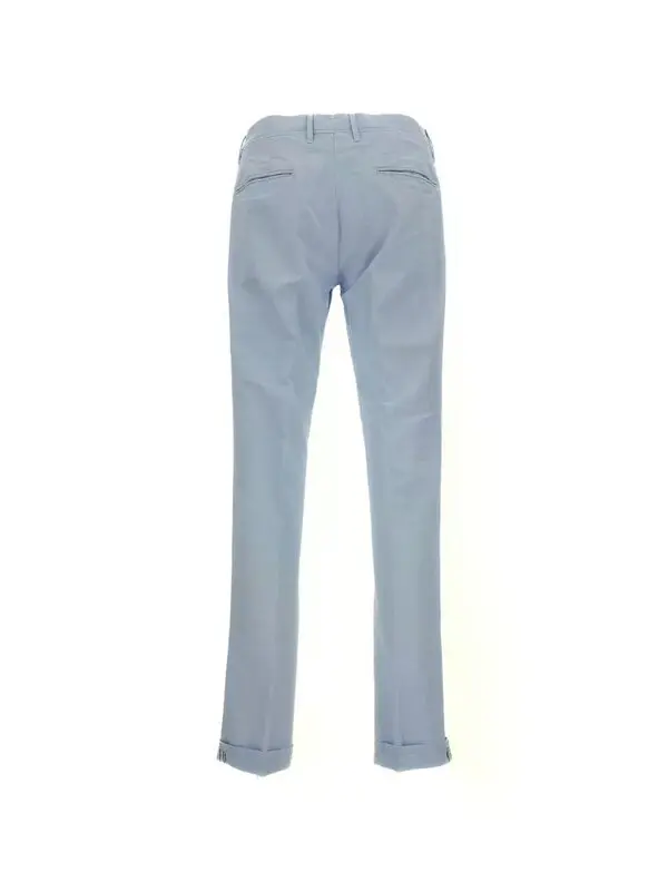 Incotex Straight Trousers - Blue