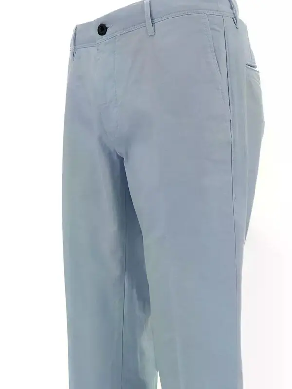 Incotex Straight Trousers - Blue