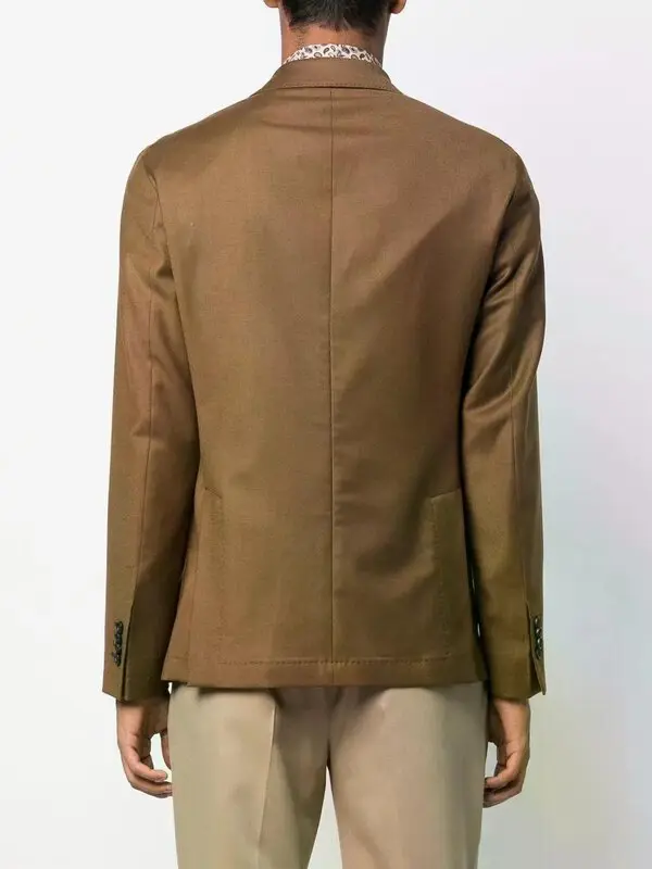 MANUEL RITZ Wool Blend Double-breasted Blazer