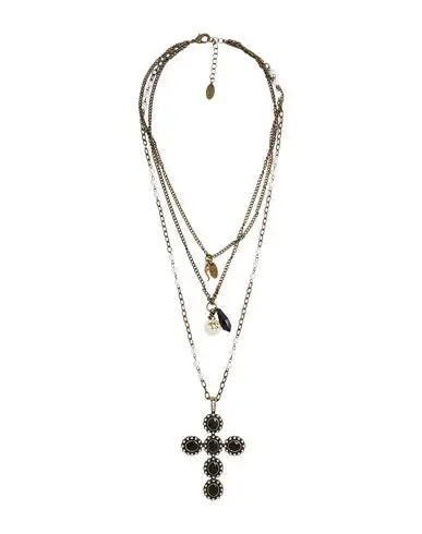 TWINSET Pendant Necklace - Yellow