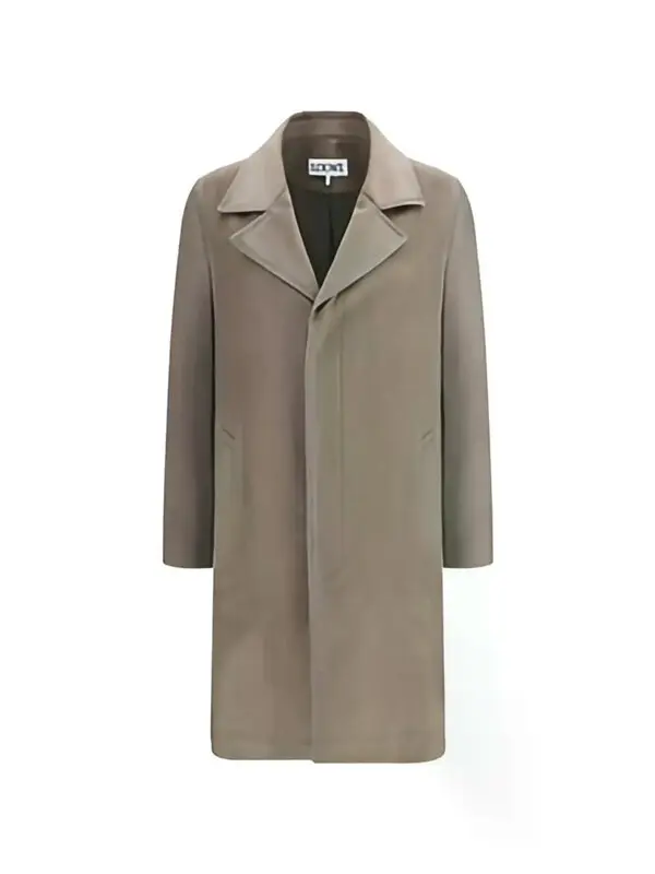 Loewe Cotton Collar Coat