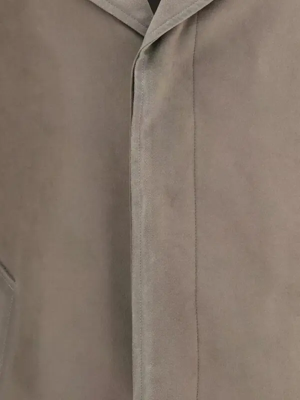 Loewe Cotton Collar Coat