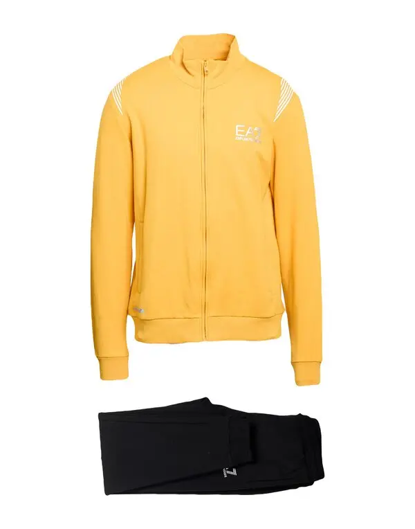 EA7 Tracksuit Size Cotton, Polyester, Elastane