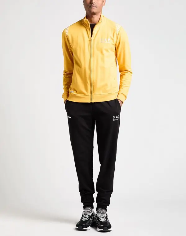 EA7 Tracksuit Size Cotton, Polyester, Elastane
