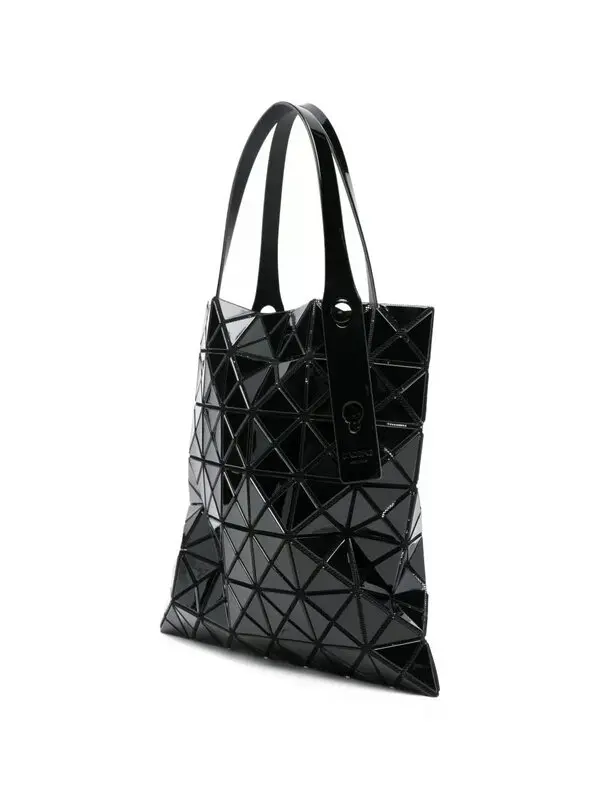Issey Miyake Geometric-pattern Tote - Black
