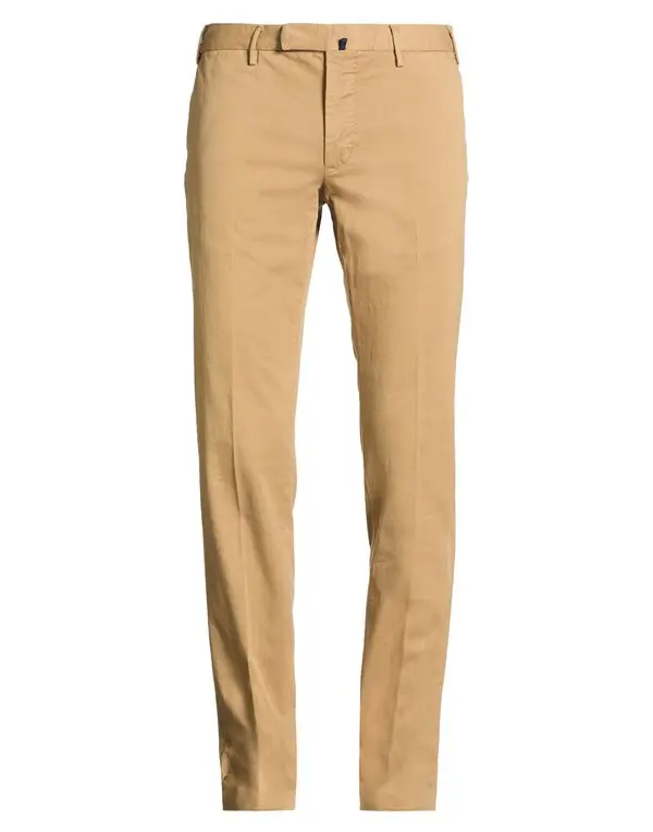 Incotex Pants Size Cotton, Elastane - Beige