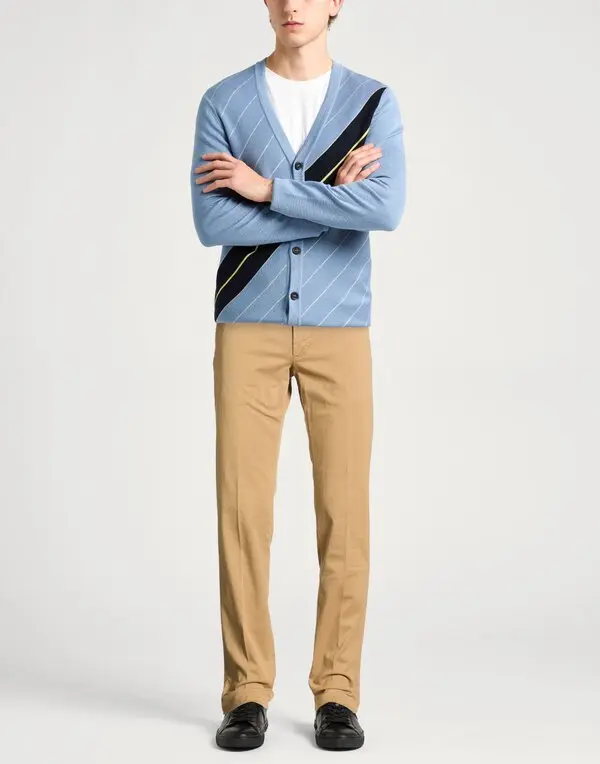 Incotex Pants Size Cotton, Elastane - Camel