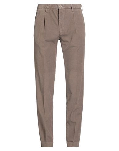 Incotex Cotton Elastane Corduroy Pants