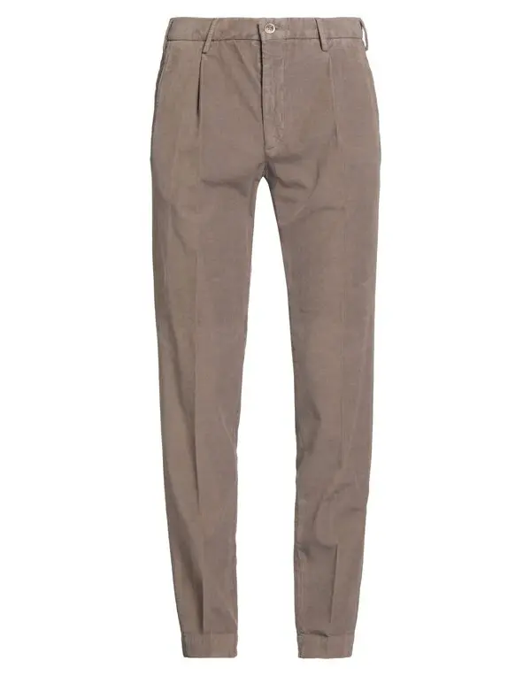 Incotex Cotton Elastane Corduroy Pants
