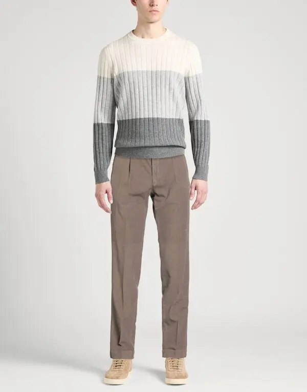 Incotex Cotton Elastane Corduroy Pants