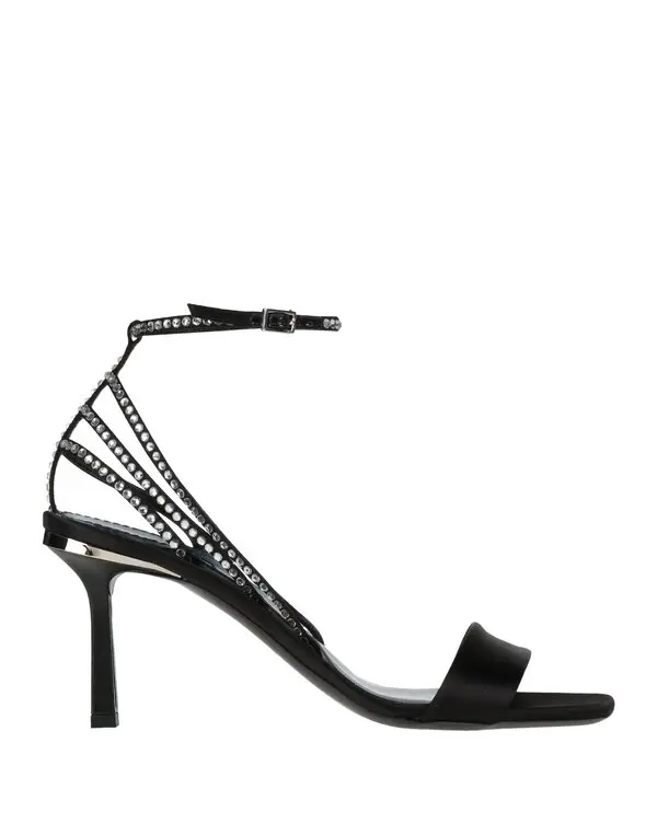 HYINA Embellished Stiletto Sandals