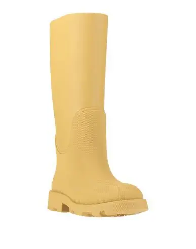 Burberry Rubber Rain Boots - Brown