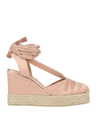 CastaÑer Textile Fibers Espadrilles - Blush