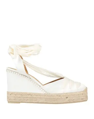 CastaÑer Textile Fibers Espadrilles - Ivory