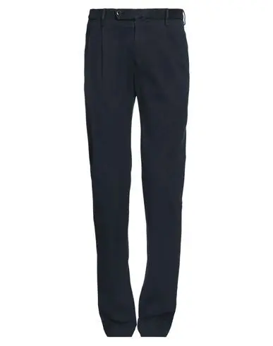 Incotex Cotton, Lyocell, And Elastane Chino Pants - Blue
