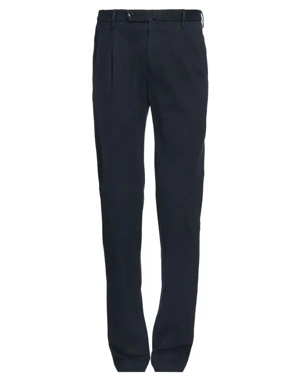 Incotex Cotton, Lyocell, And Elastane Chino Pants - Blue